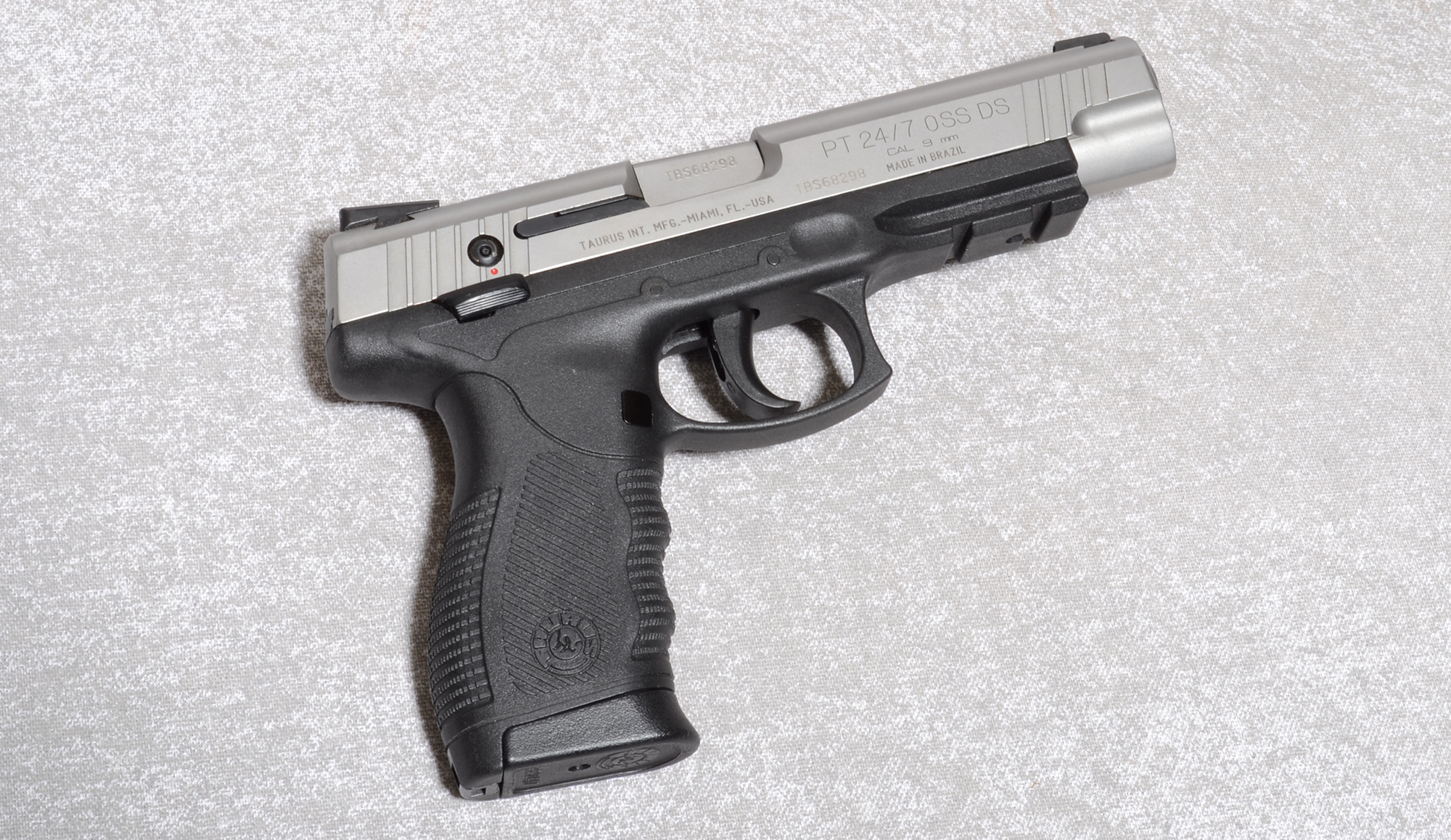 Taurus PT 24/Seven OSS DS 5 1/4" Barrel, 9mm Luger Pistol | Cabela's